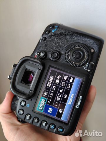 Зеркальный фотоаппарат canon 7d купить в Москве | Электроника | Авито