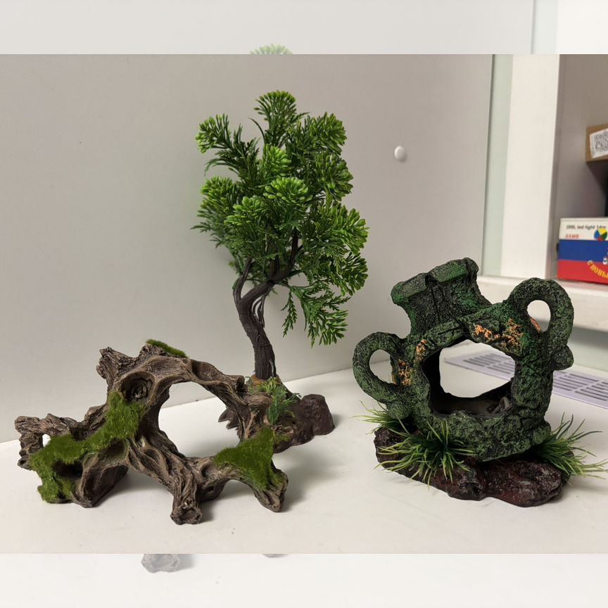 Декор для аквариума