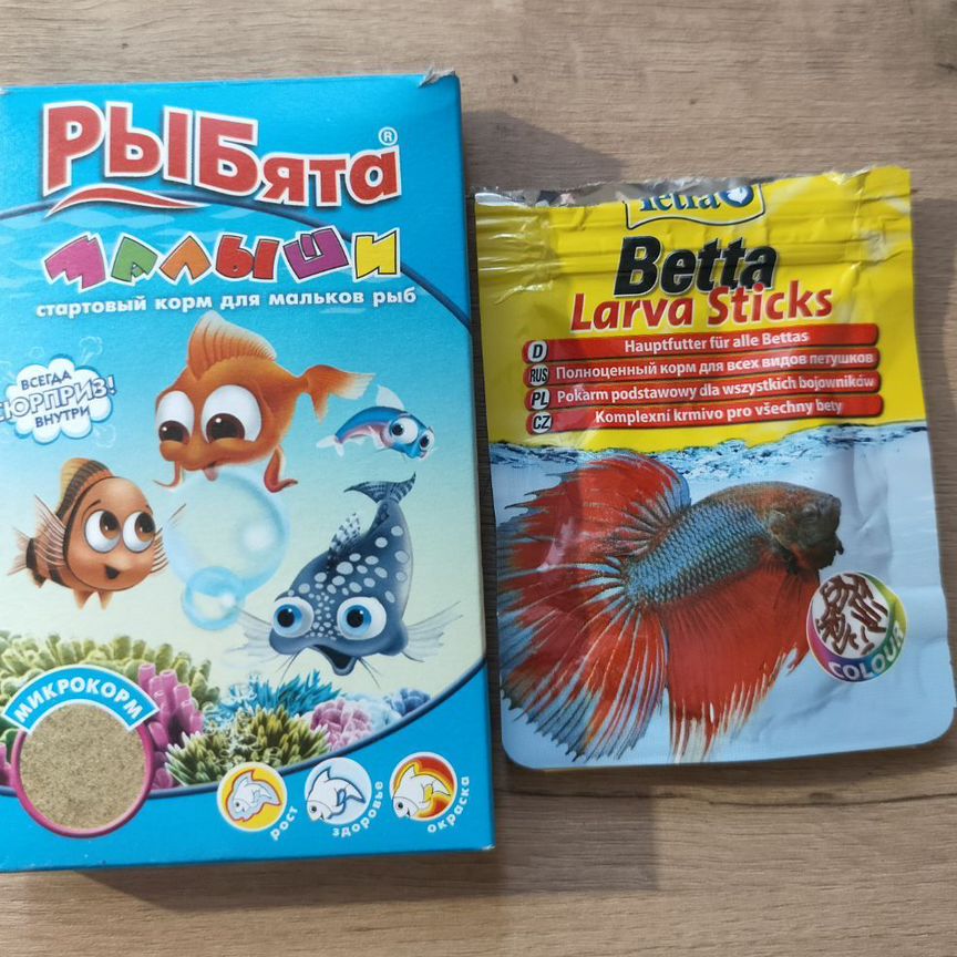 Корм для петухов и мальков