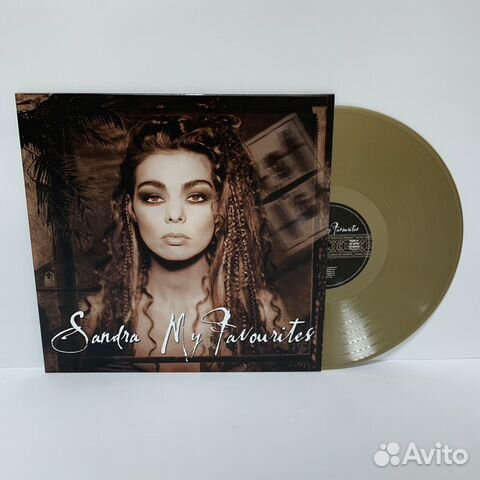 Sandra - My Favourites LP (gold vinyl) купить в Москве | Хобби и отдых ...