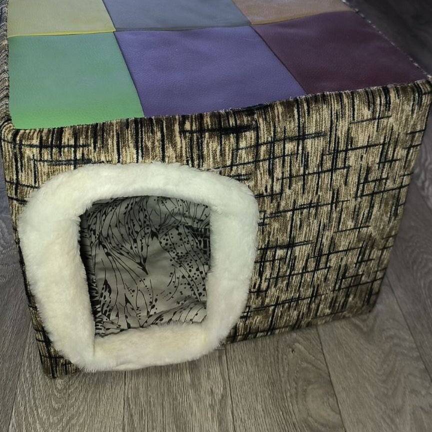 Домик лежанка для кошки