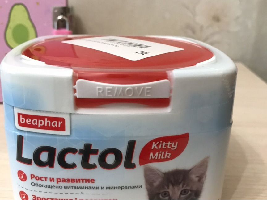 Молочная смесь для котят