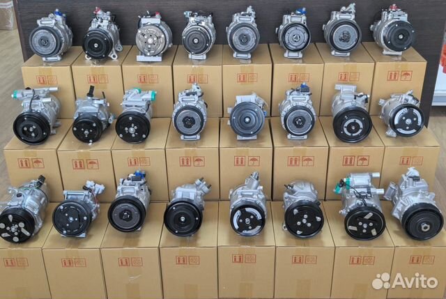 Компрессор кондиционера Daewoo Gentra Cobalt купить в Краснодаре по ...