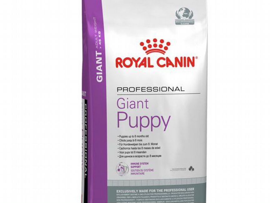 Royal Canin Giant Puppy 17 кг