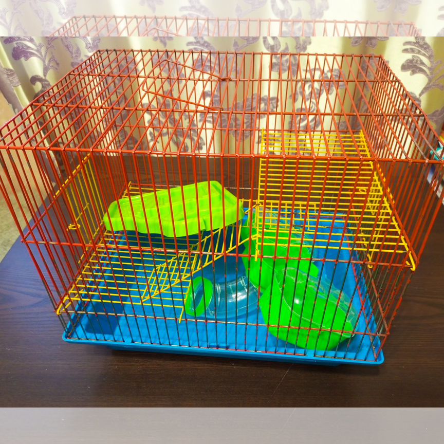 Клетка для грызунов бу