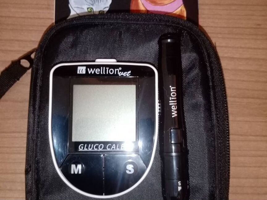 Глюкометр для кошек, собак, лошадей Wellion