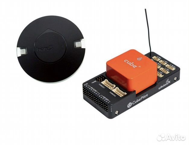 Полётный контроллер Pixhawk cube orange+ с GPS купить в Москве ...