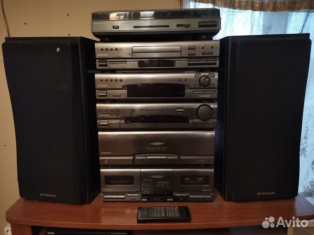 Музыкальный центр pioneer M-J 200 купить в Пушкино с доставкой ...