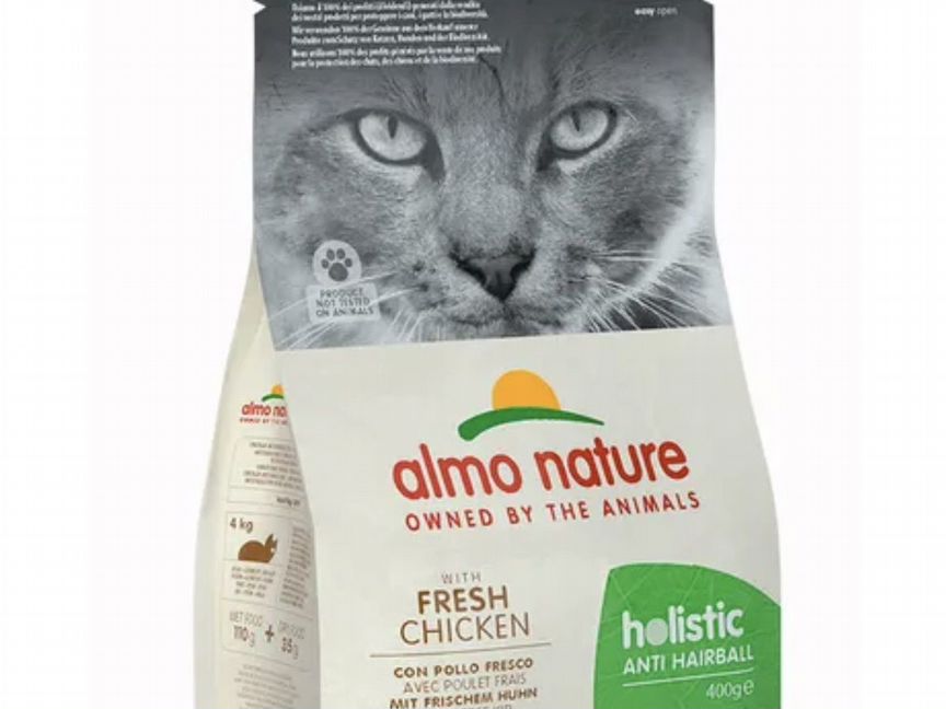 Корм для кошек almo nature 2кг