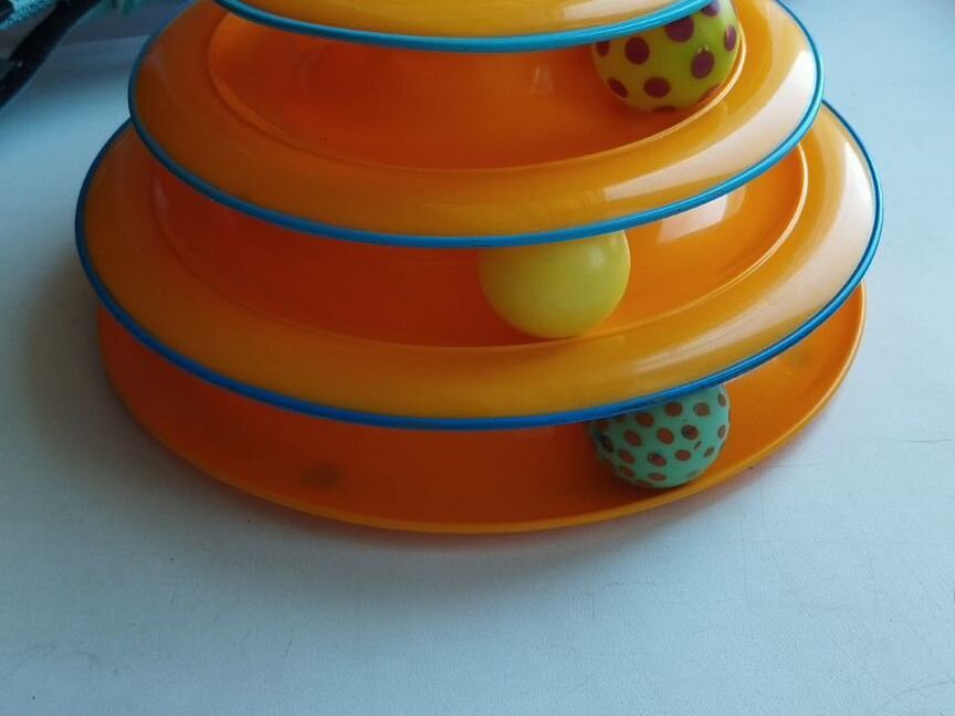 Игрушка для кошек трек petstages