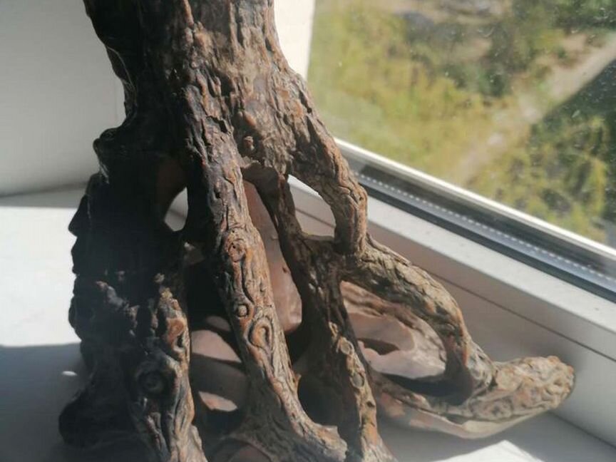 Каряга керамическая для аквариума