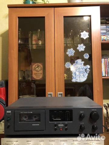 NAD Stereo Cassette deck 602 купить в Инте | Электроника | Авито