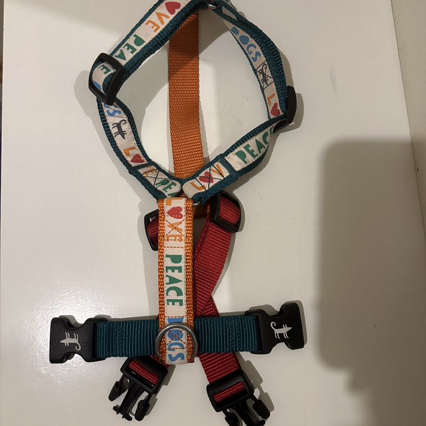 Шлейка для собак шарик дог