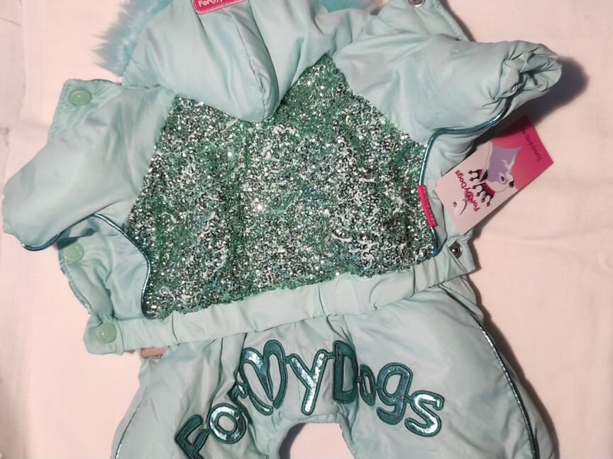 Комбинезон For my dogs 8 размер