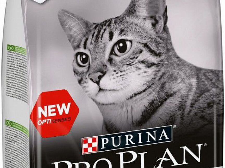 Корм для кошек Purina ProPlan Лосось 10 кг