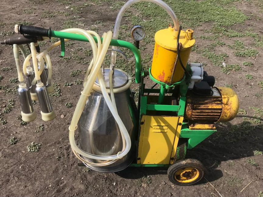 Продам доильный аппарат