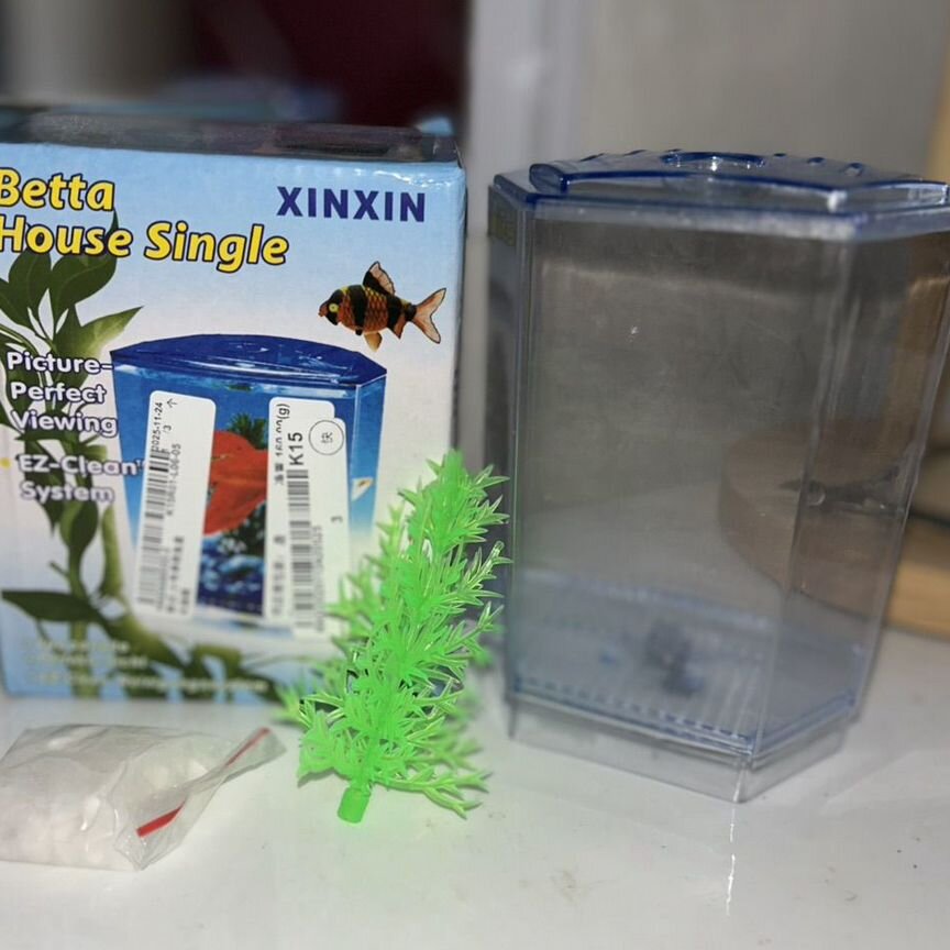 Аквариум маленький