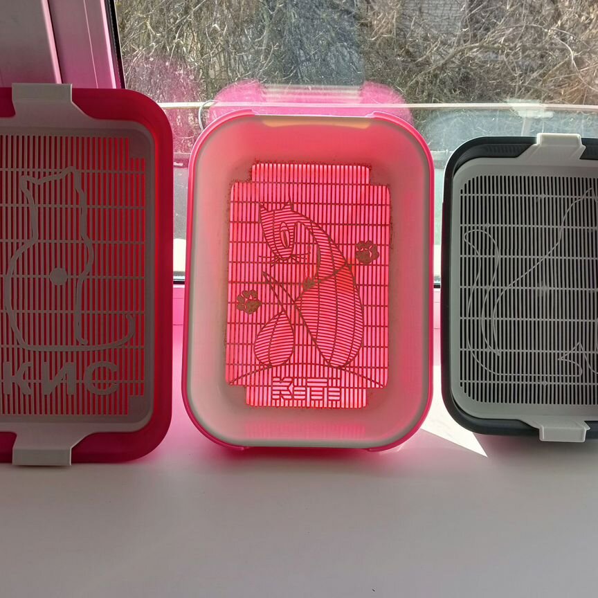 Лоток-туалет для кошек