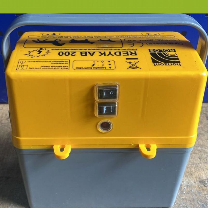 Электропастух Horizont Redyk AB200 (12V)