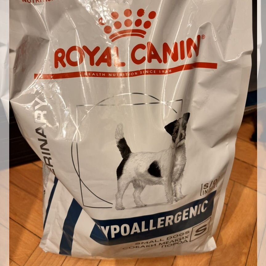 Корм royal canin hypoallergenic 3,5 кг новый