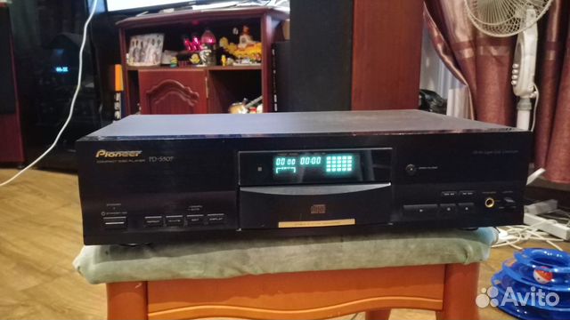 Сд проигрыватель pioneer PD-S507 купить в Колпино | Электроника | Авито