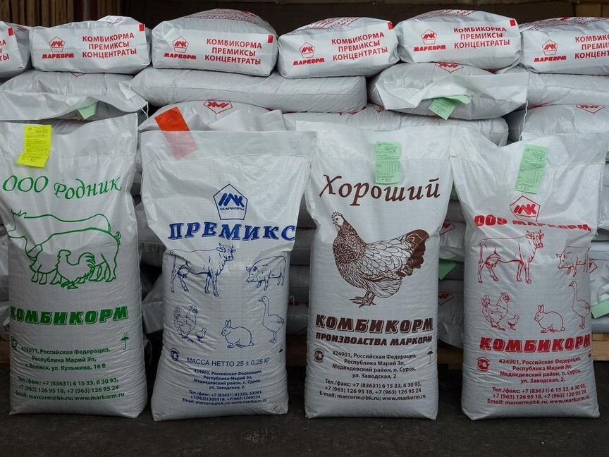 Комбикорм