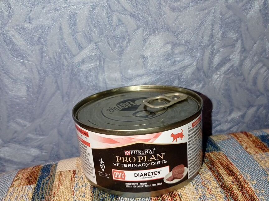 Корм Pro plan diabetes