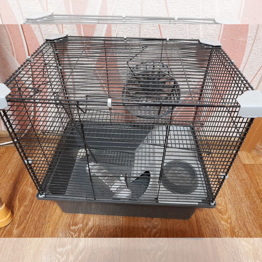 Клетка для грызунов маленькая