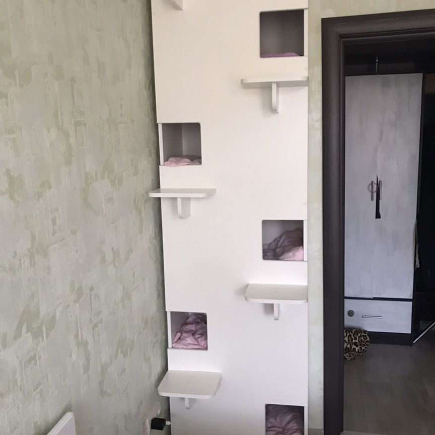 Домик шестиместный доя кошек