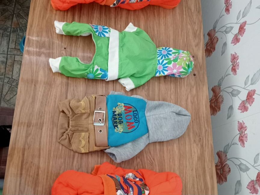 Одежда для маленьких собак