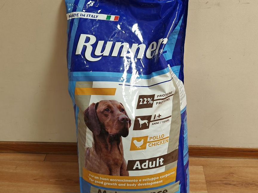 Корм для собак Runner Adult Maintenance