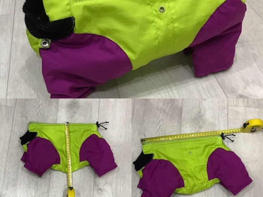 Комбинезон для маленькой собаки