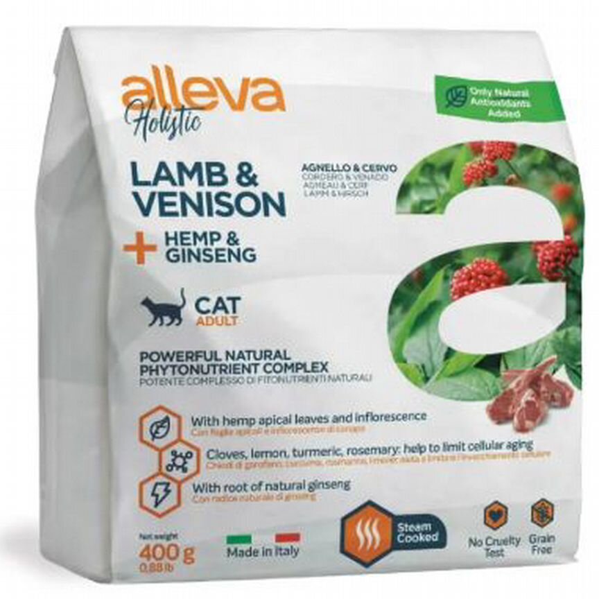 Корм для кошек Alleva Holistic Adult Cat 10 кг