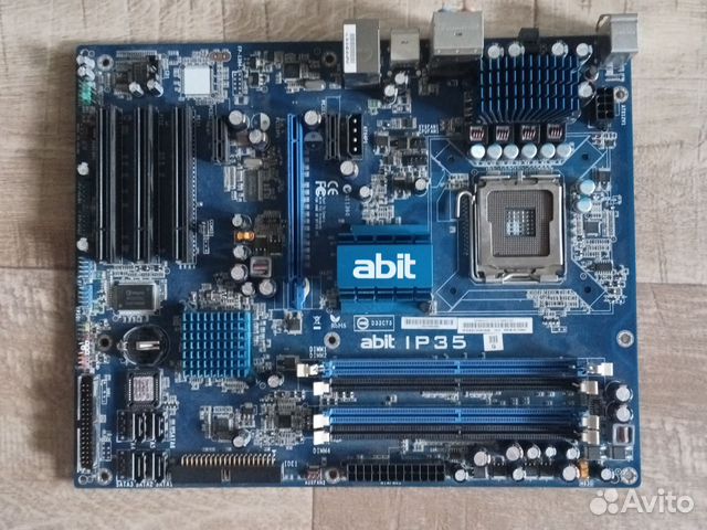 Материнская плата abit ip35 купить в Москве по низкой цене с доставкой ...