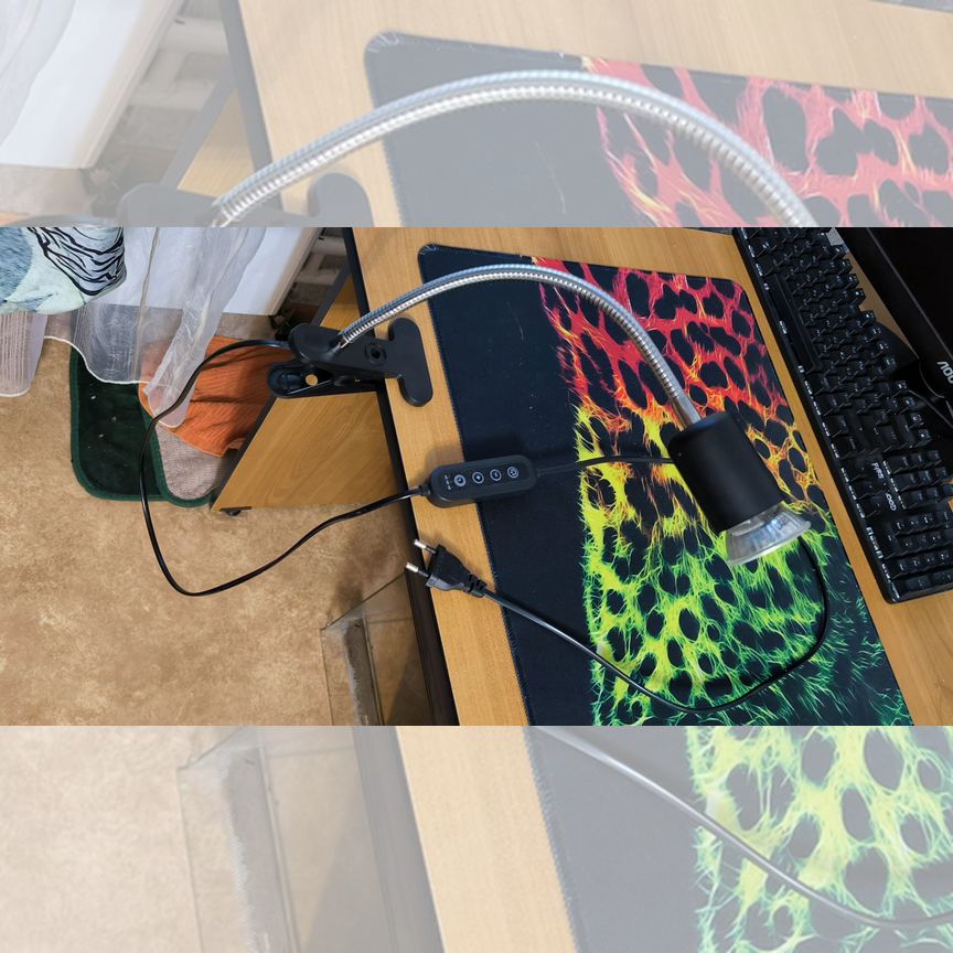 Лампа для черепах, террариума