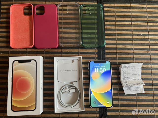 Телефон iPhone 12 mini в идеале купить в Белгороде | Электроника | Авито