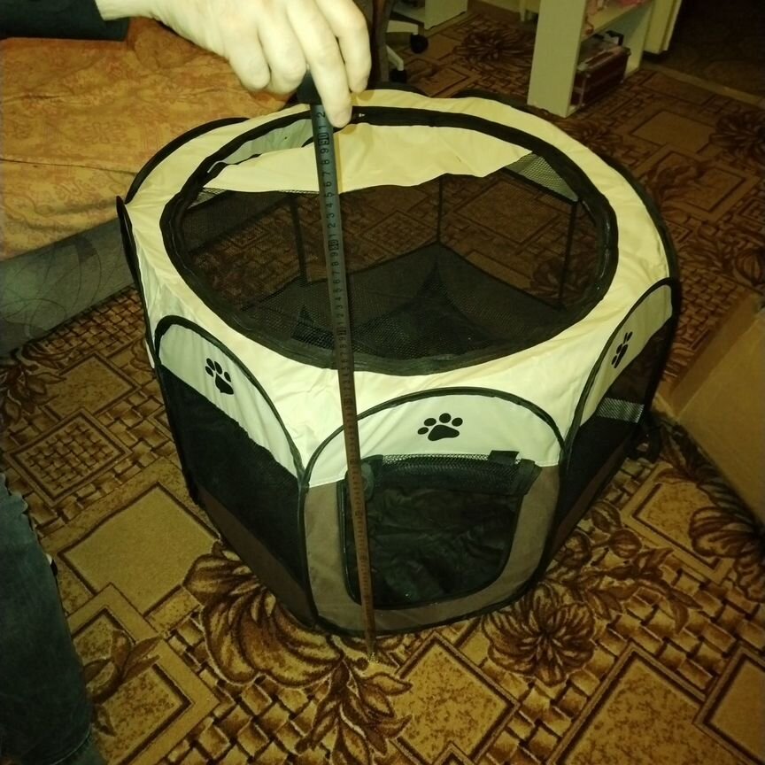 Манеж для собак