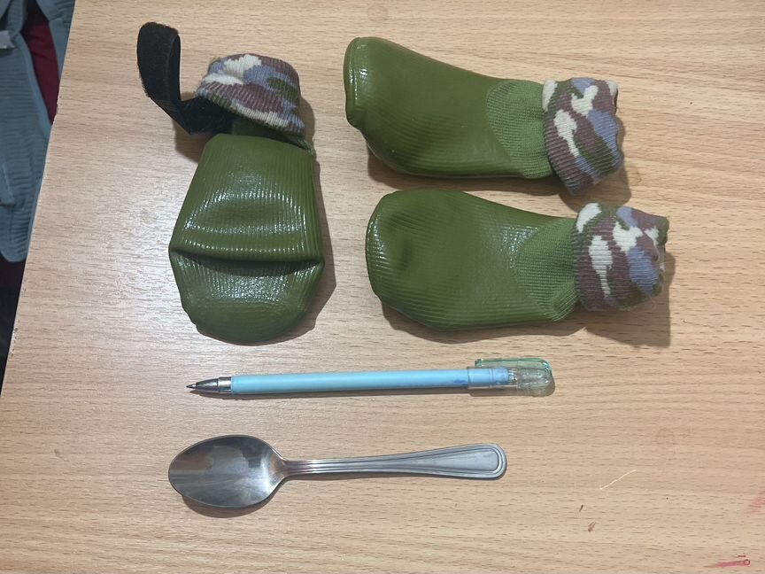 Ботинки для собак 3 шт