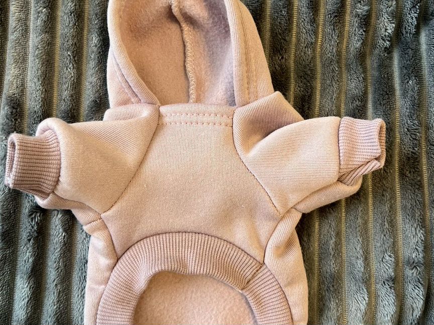 Флисовая кофта для собак