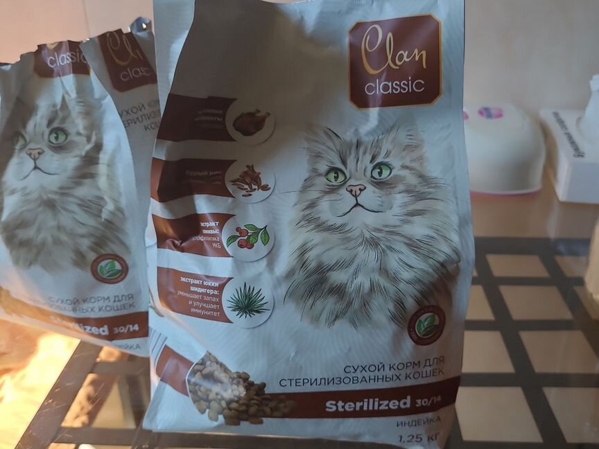 Корм для кошек