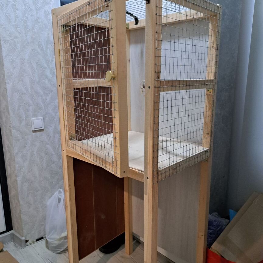 Вольер для грызунов и птиц