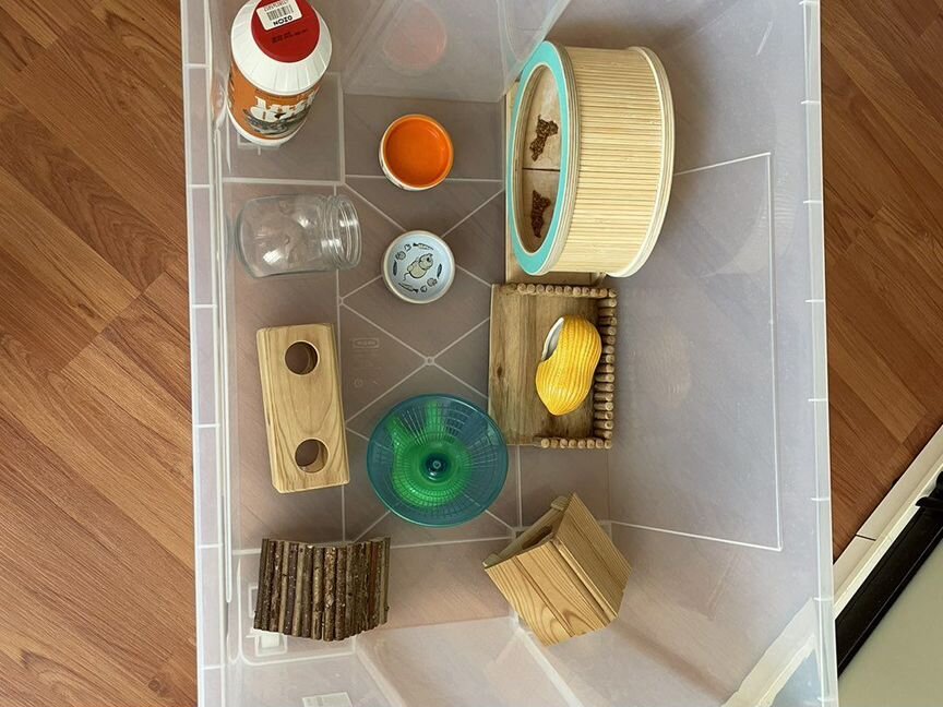 Мебель для хомяка