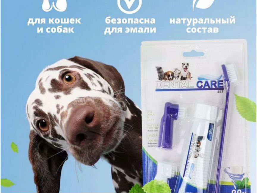 Зубной набор для собак