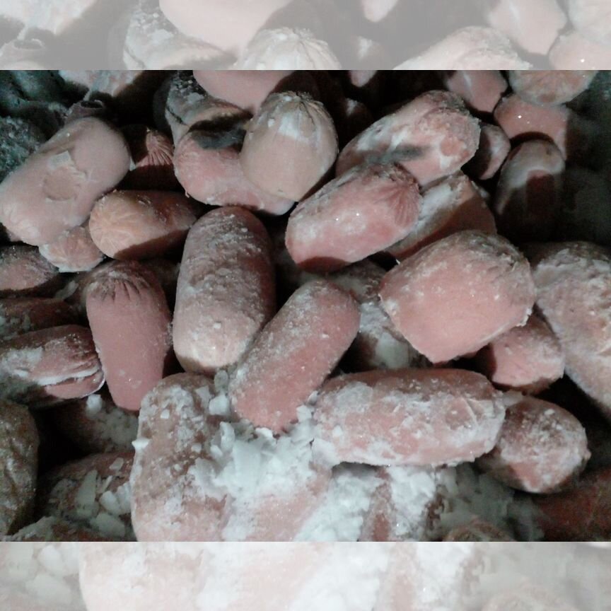 Колбаса на корм