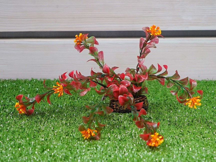 Растение Тритон пластмассовое 19 см 1979