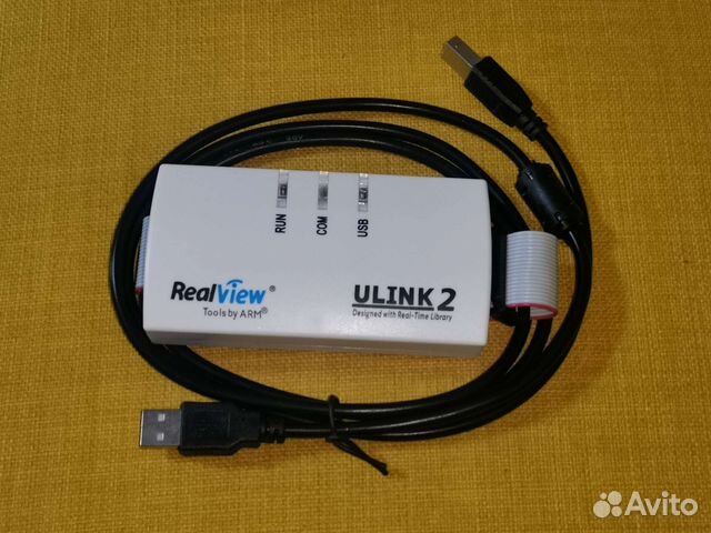Программатор Ulink2 USB jtag ARM эмулятор купить в Санкт-Петербурге с ...