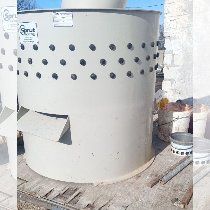 Перосъемная машина 1000