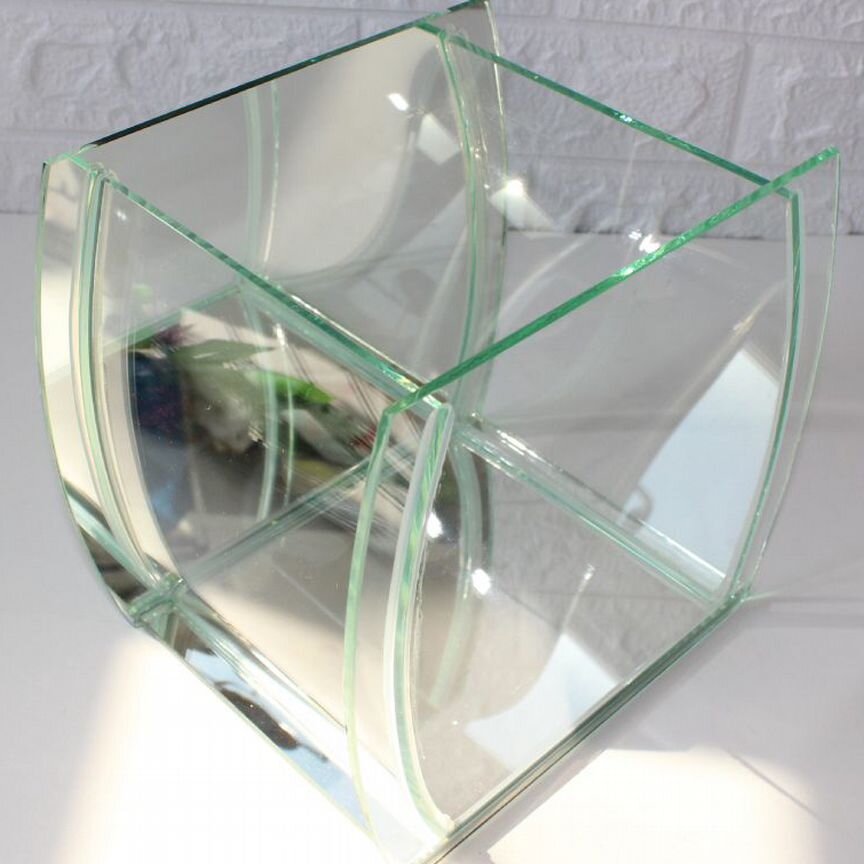 Аквариум фигурный 5 л зеркальный