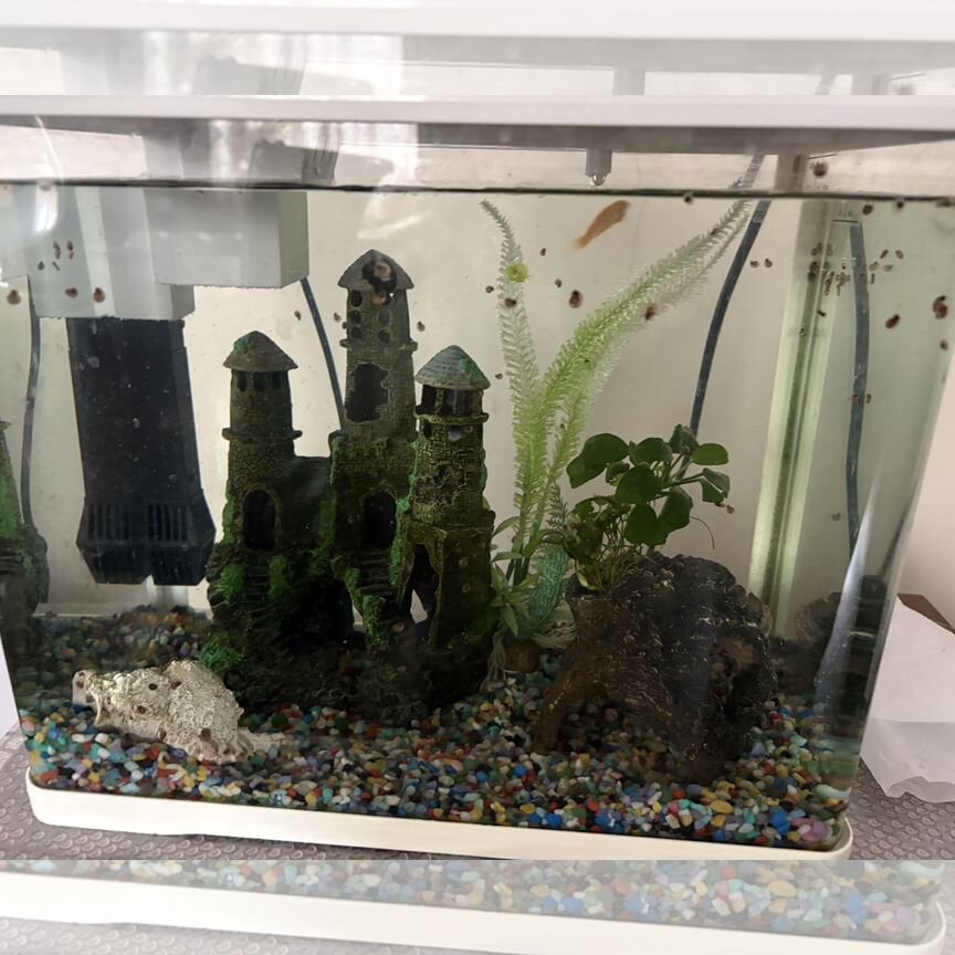 Аквариум Prime декор рыбки