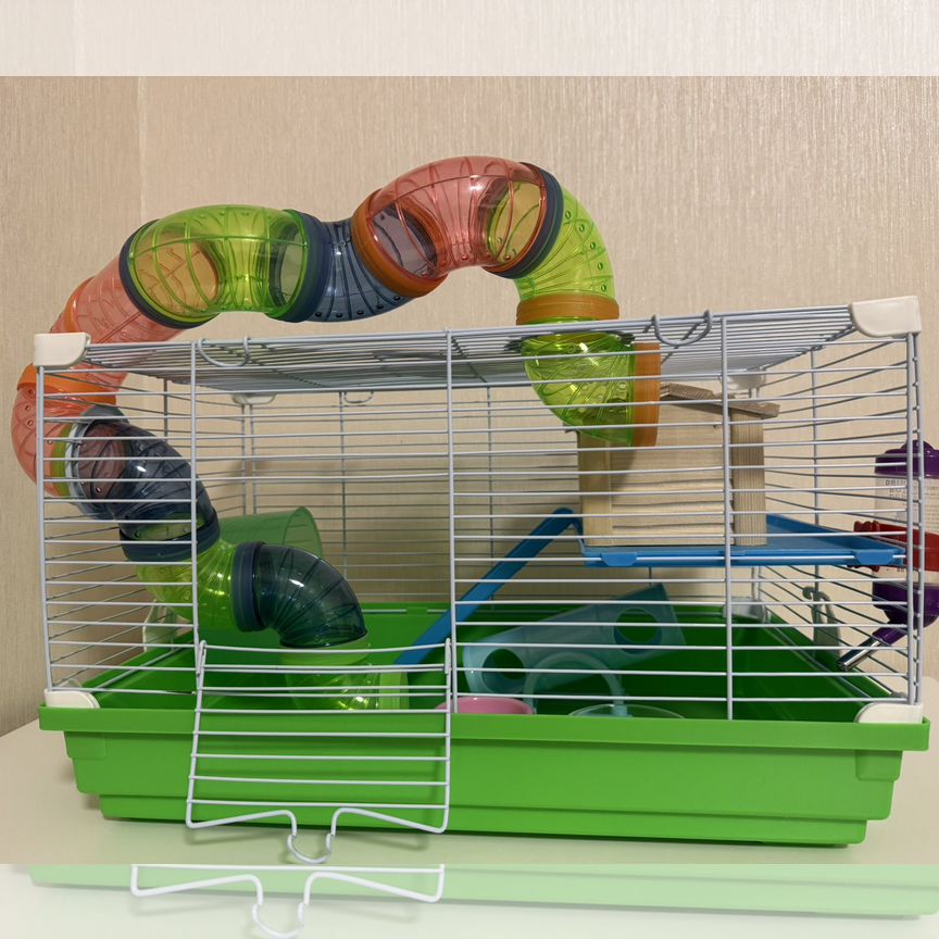 Клетка для хомяка бу